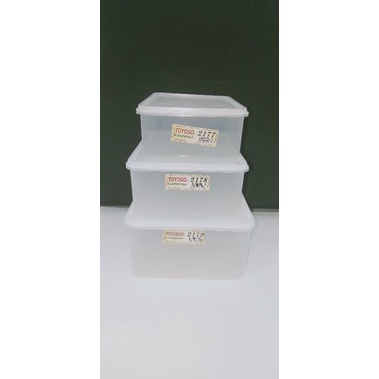 TOYOGO Food Container Reusable Food Grade Plastic Storage Box Quality ...