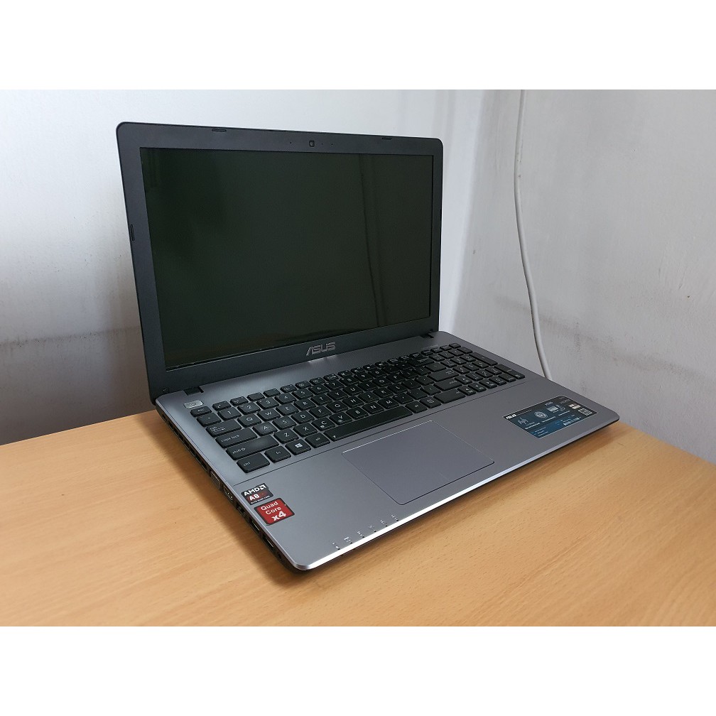 Asus X550D A8-5550M i5 8GB Ram 500GB HDD 2GB AMD Radeon HD 8670M Dual ...