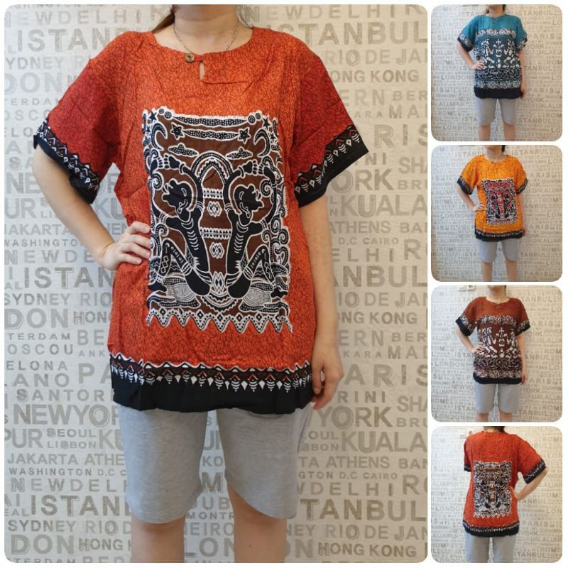 Colored Balinese clothes / Wayang Balinese clothes / Balinese clothes ...