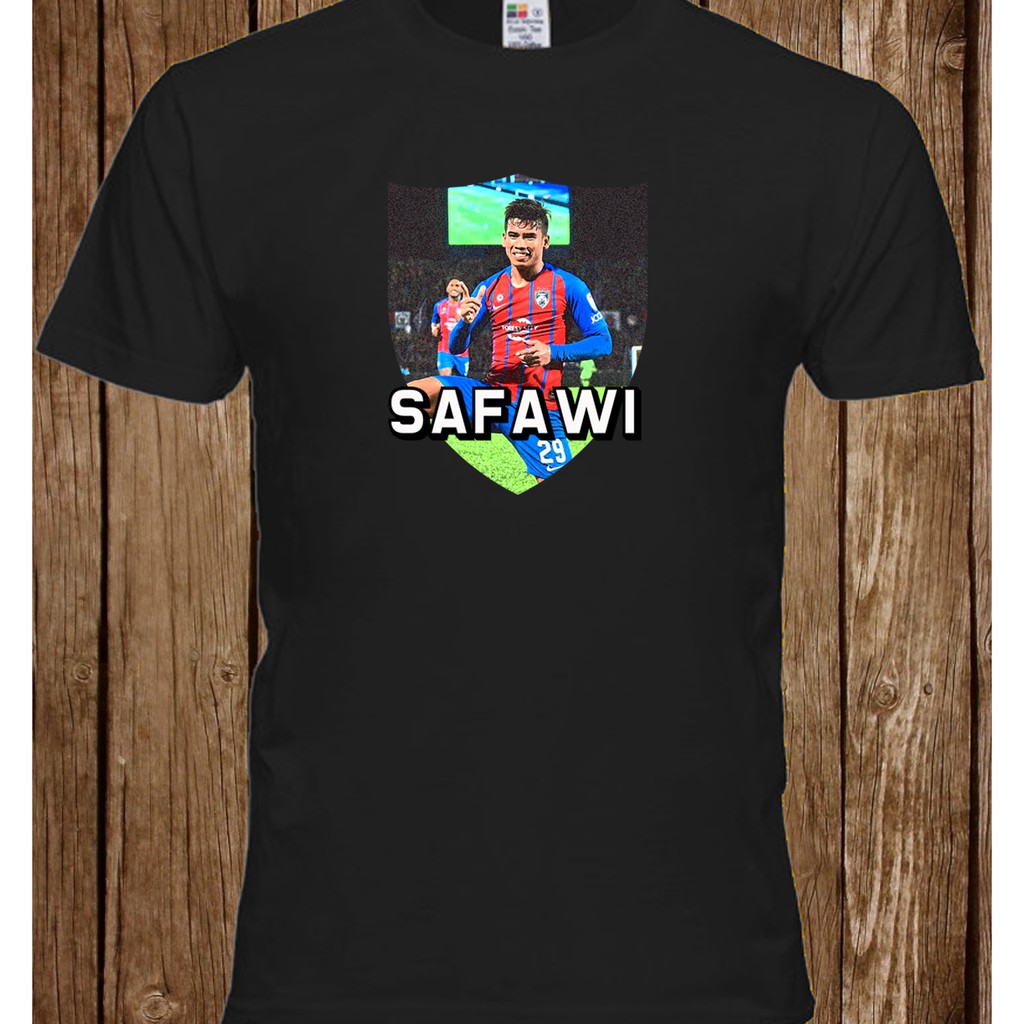 Safawi Rashid 29 JDT Johor Darul Takzim Jersey Football Player ...