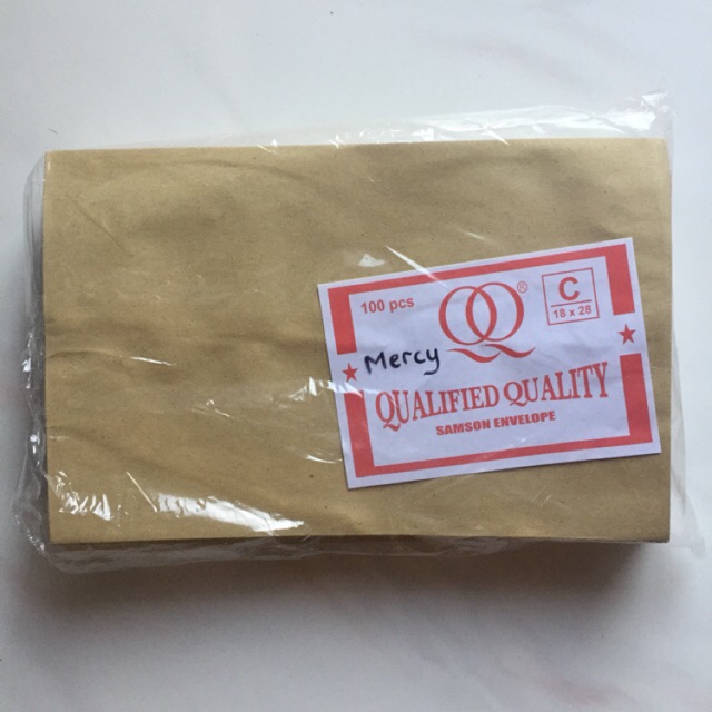 Samson C Brown Envelope (18 x 28 CM) | Shopee Malaysia