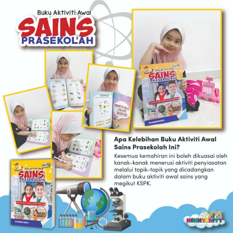 Buku Latihan Menggunting Asas 3-6 Tahun / Cut and Glue Exercise ...