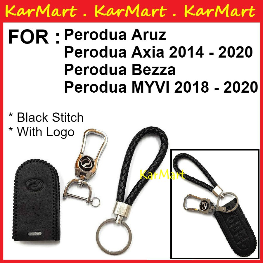 Perodua Aruz Bezza Myvi 2018 - 2025 Axia Keyless Key Less Smart Leather ...