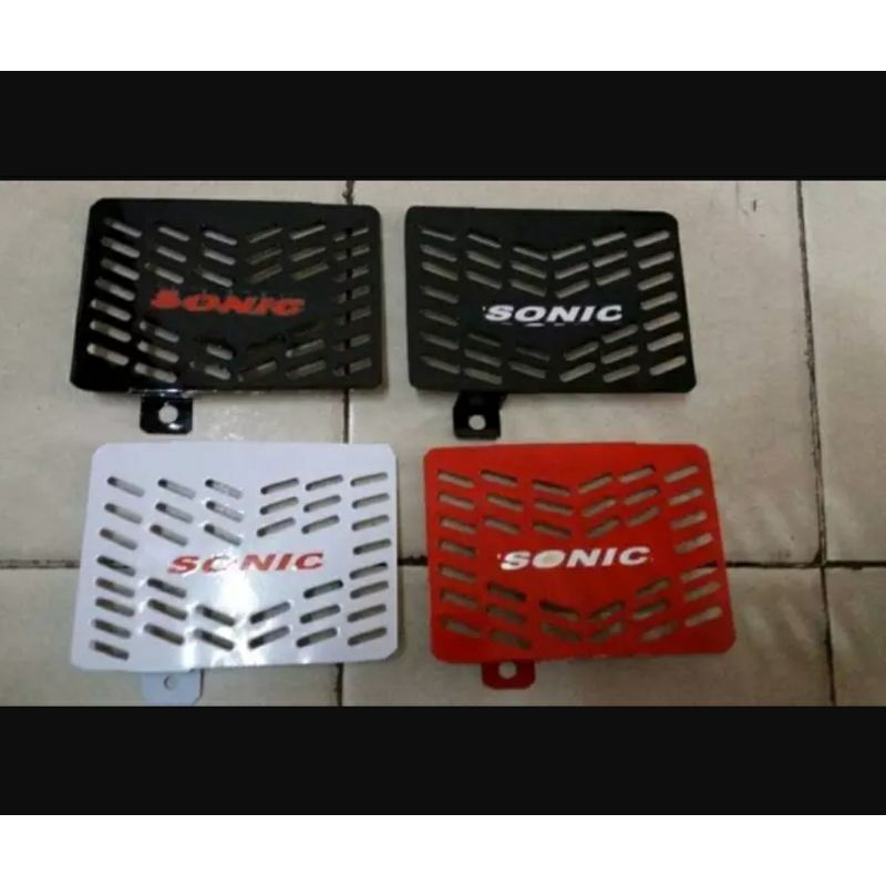 Honda Sonic 150 Radiator Cover | Shopee Malaysia