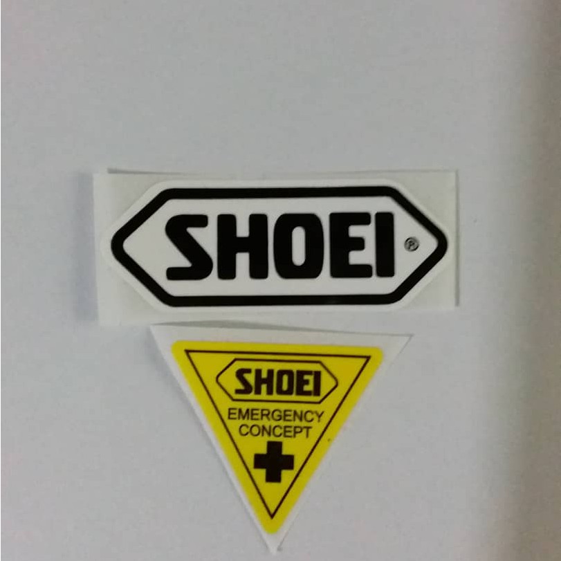 Sticker SHOEI Visor CJ1 / SHOEI Sticker Visor CJ1 | Shopee Malaysia