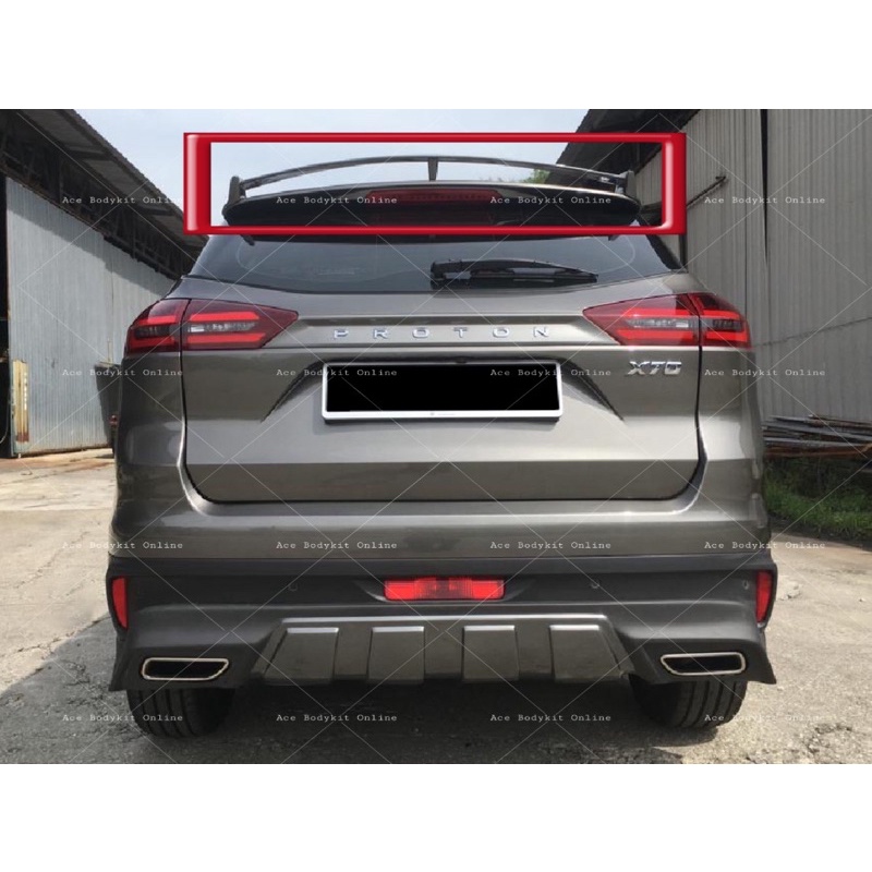 Proton X70 ABS Spoiler Sportivo | Shopee Malaysia
