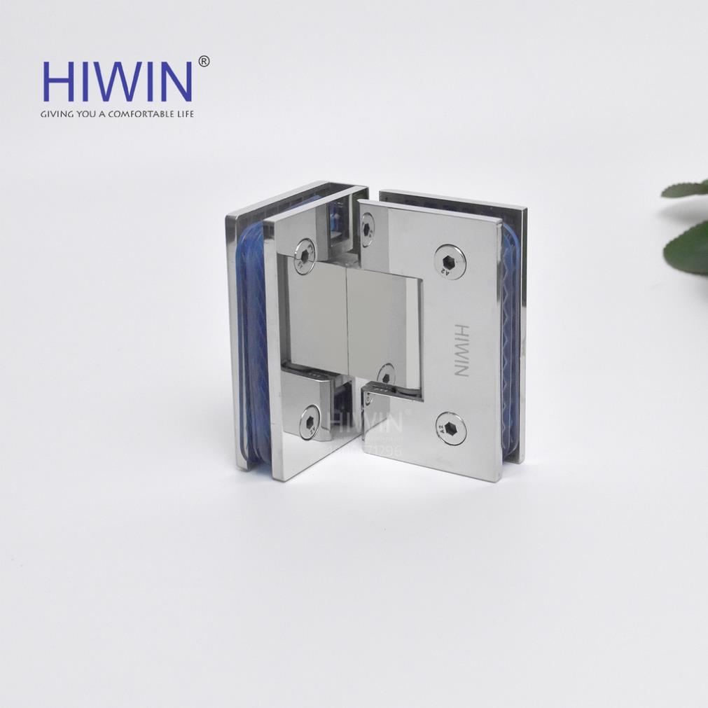 Hiwin HG-009A 304 stainless steel glass 90 degree shower cabin hinge ...