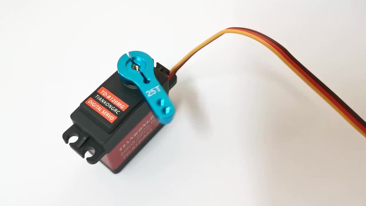 Digital Servo Motor High Torque Metal 7.4V WATER Resist 15KG 20KG 25KG ...