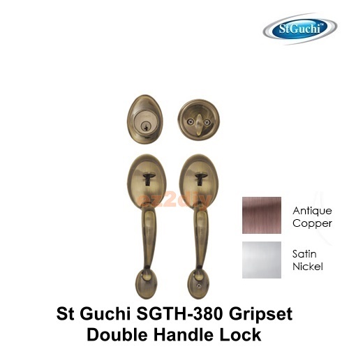 St Guchi SGTH-380 Gripset Double Handle Lock | Shopee Malaysia