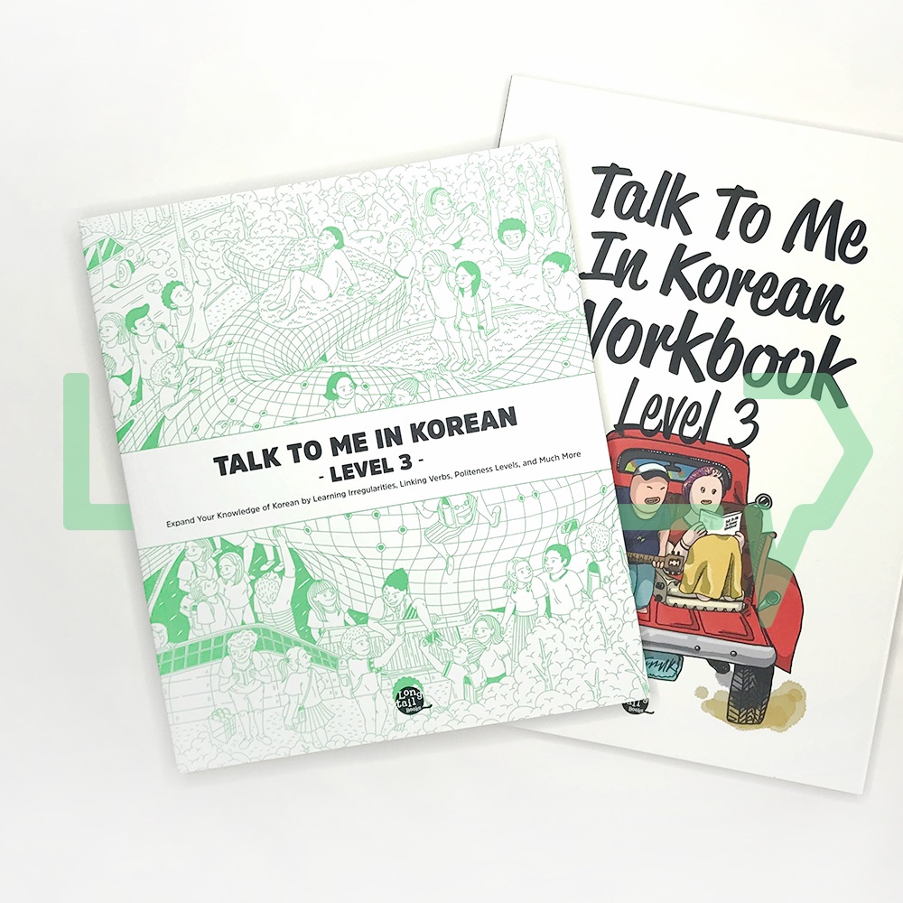 Talk To Me In Korean (TTMIK) Level 3. Korea | Shopee Malaysia