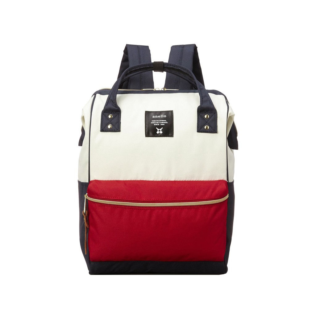 Japan anello Classic Large Opening Backpack Portable, 40x27x17cm ...