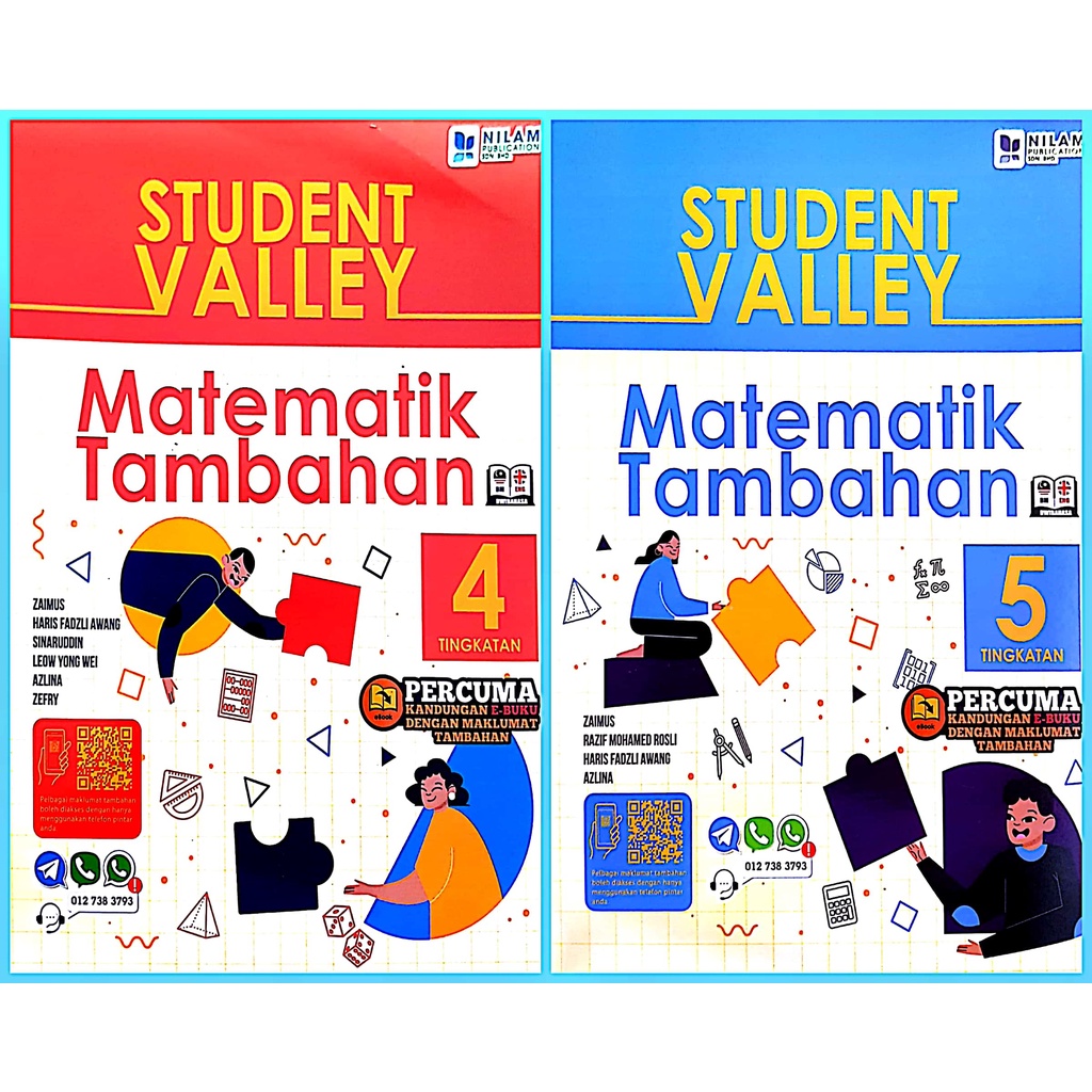 [ Nilam ] Student Valley Matematik Tambahan Tingkatan 4 & 5 Buku ...
