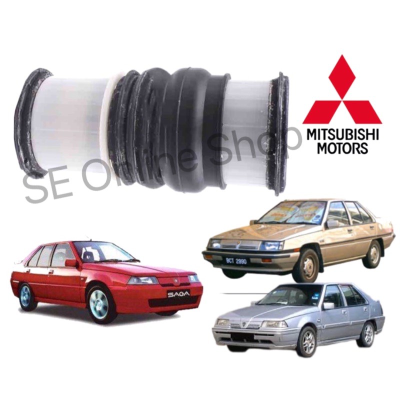 MITSUBISHI Axle Bush Saga Old Saga LMST Iswara Rear Axle Bush Kit Set ...