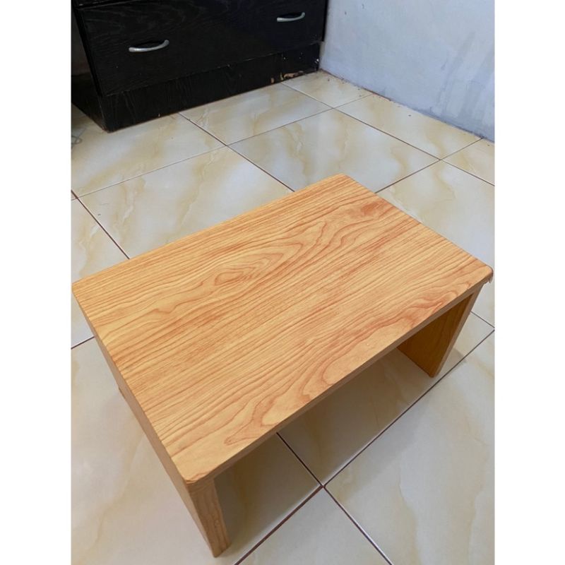 KAYU Short Squat Squat Wood Squat Chair Stool Dishwashing Chair Not ...