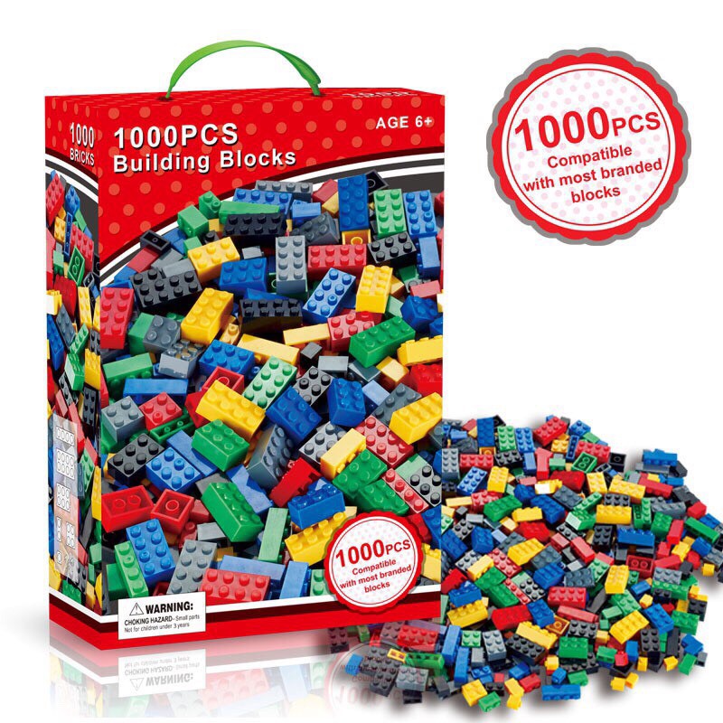 Building Blocks 1000 Pcs | Shopee Malaysia