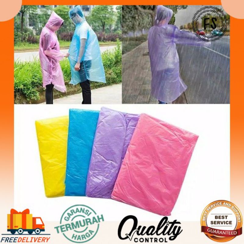 Rain Coat/Long Sleeve Transparent Rain Coat/Skirt Rain Coat | Shopee ...