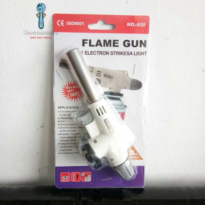 🔫Flame Gun 🔥without Butance Gas | 料理喷枪 | Spray Gun | #920 Touch Gun ...