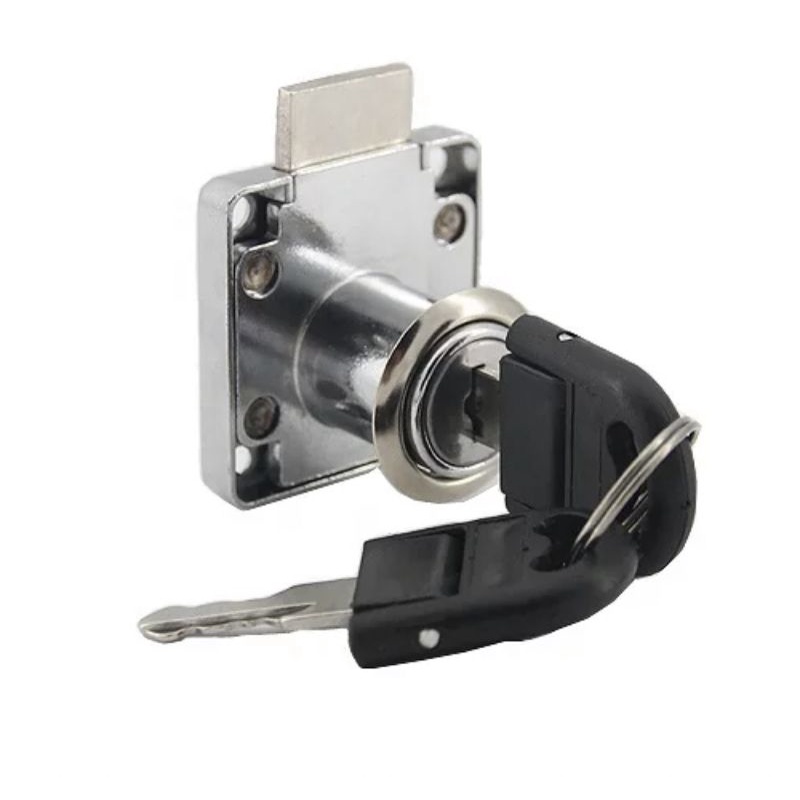 Ready stock Cabinet Drawer square lock (Folding key) + foc metal l ...