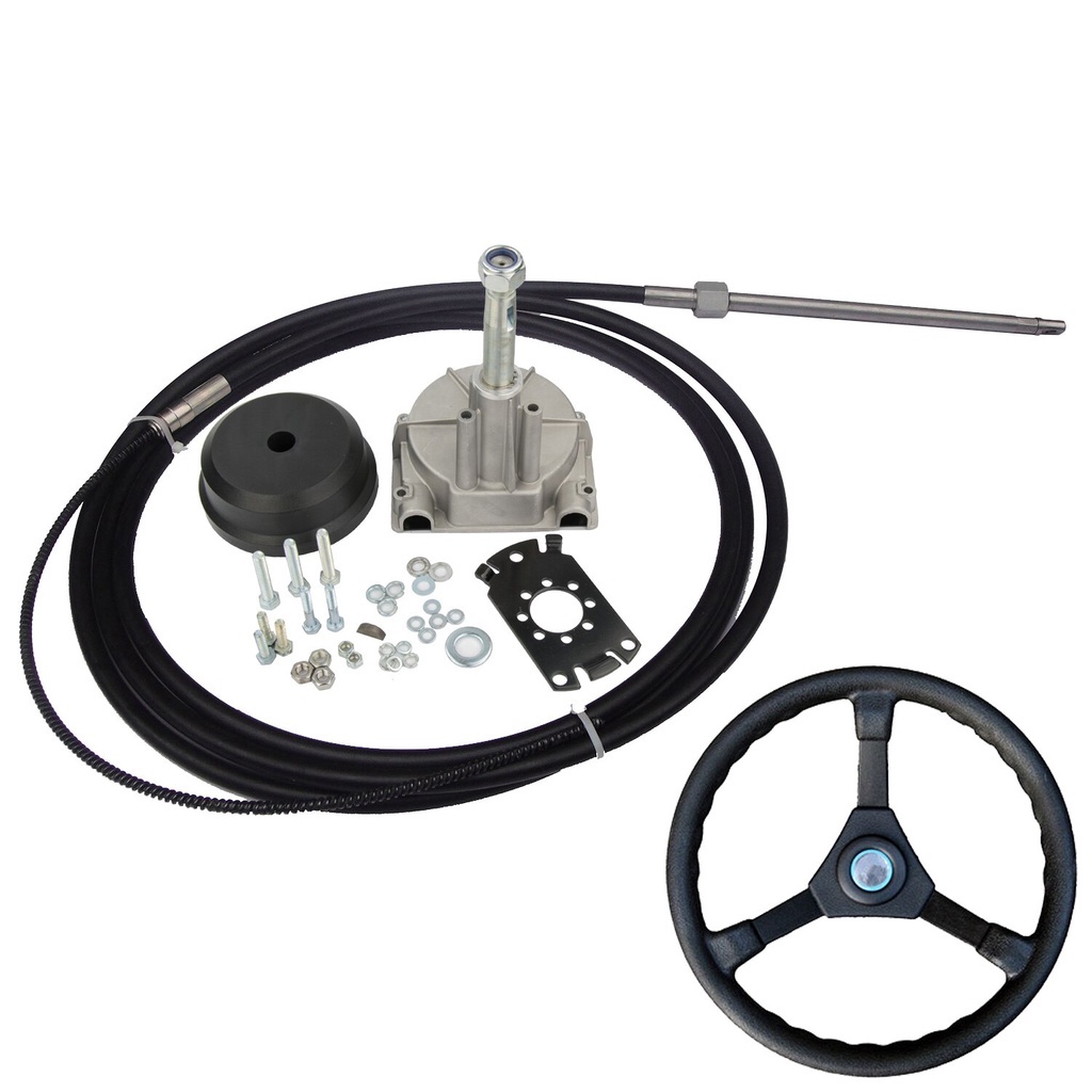 MECHANICAL STEERING CABLE SYSTEM (8FT-22FT) | Shopee Malaysia