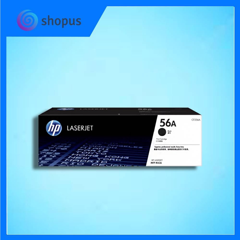 HP 56A Black Original LaserJet Toner Cartridge | Shopee Malaysia