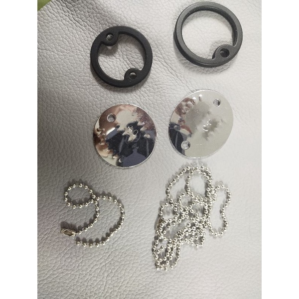 NO COD RANTAI DISC / GETAH SARUNG DISC BULAT SIAP KETUK √SIAP SEGERA ...