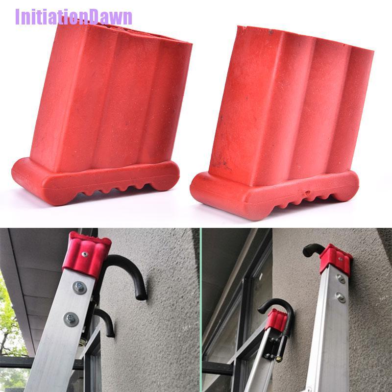 (InitiationDawn) 2pcs Replacement Slip Proof Step Ladder Feet Cover ...