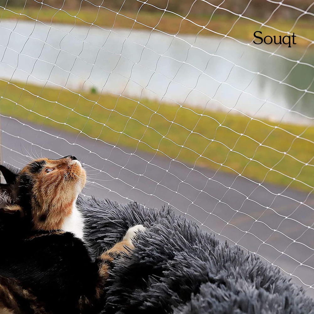 SQ Cat Safety Net Foldable Widely Use Variety Sizes Anti-Fall Safety ...