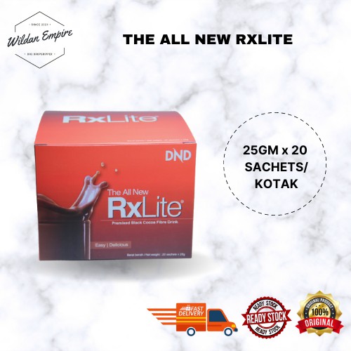 THE ALL NEW RXLITE (25GM X 20 SACHETS) | Shopee Malaysia