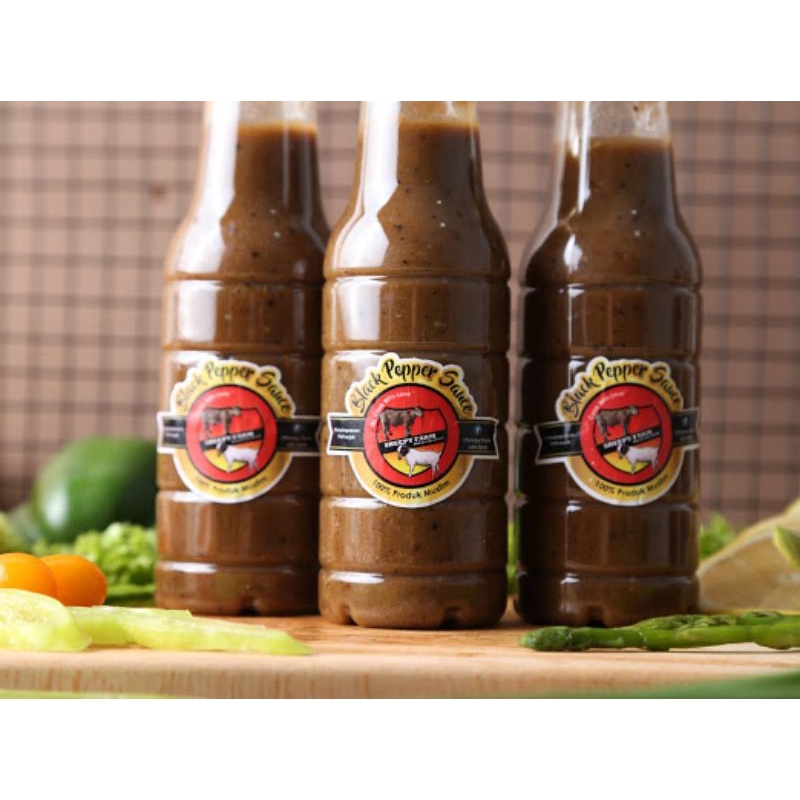 Sos Blackpepper by Sheepy Farm | Shopee Malaysia