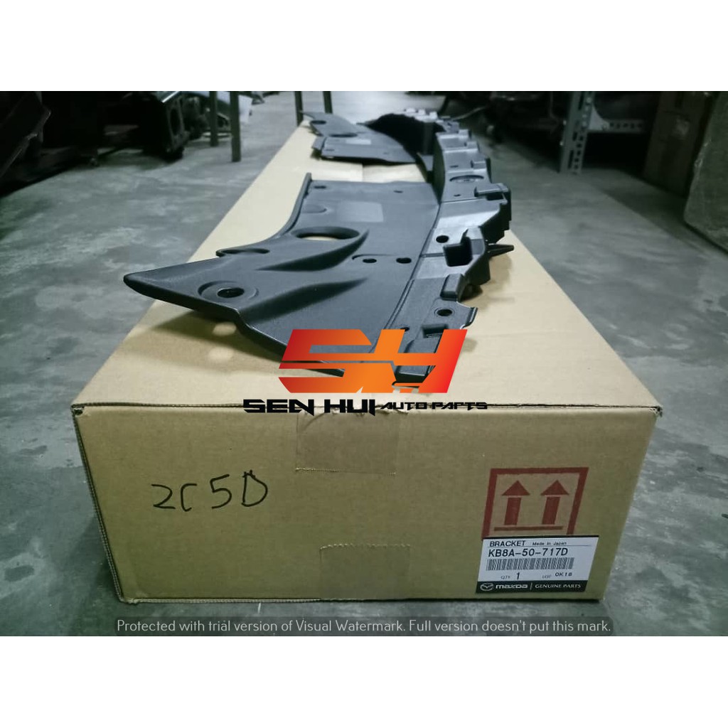 Mazda CX5 Skyactive COVER rad grille upr KB8A50717D Genuine Part ...