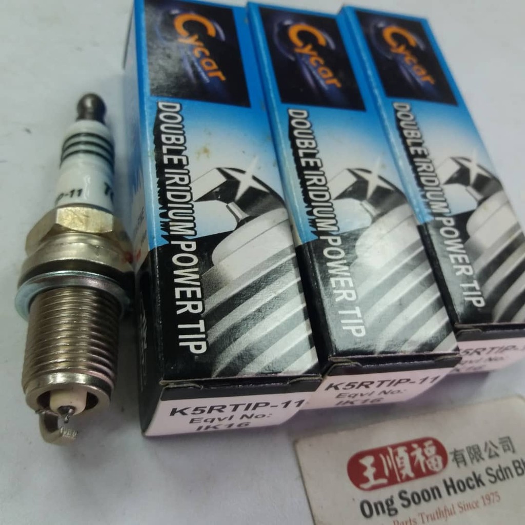 4-6 pcs spark plug Vios Altis Wira Satria 1.6 Mercedes M112 super-4 ...
