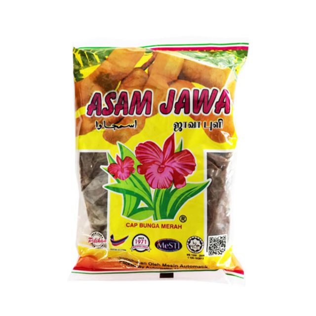 Asam Jawa Cap Bunga Merah 500g | Shopee Malaysia