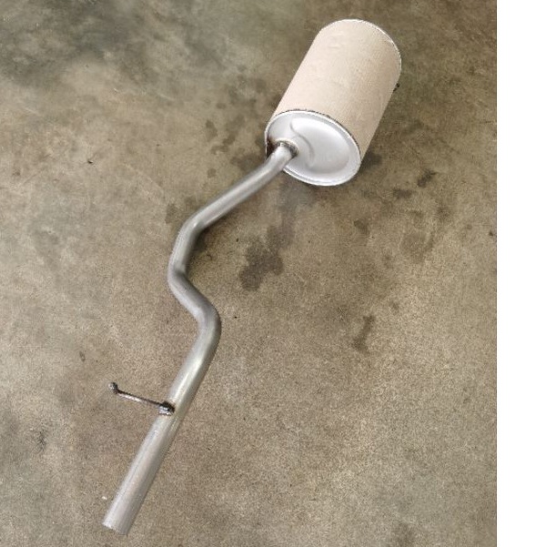 Perodua Kenari/Kelisa Rear Big Muffler&Pipe without tail tip ~ Ready ...