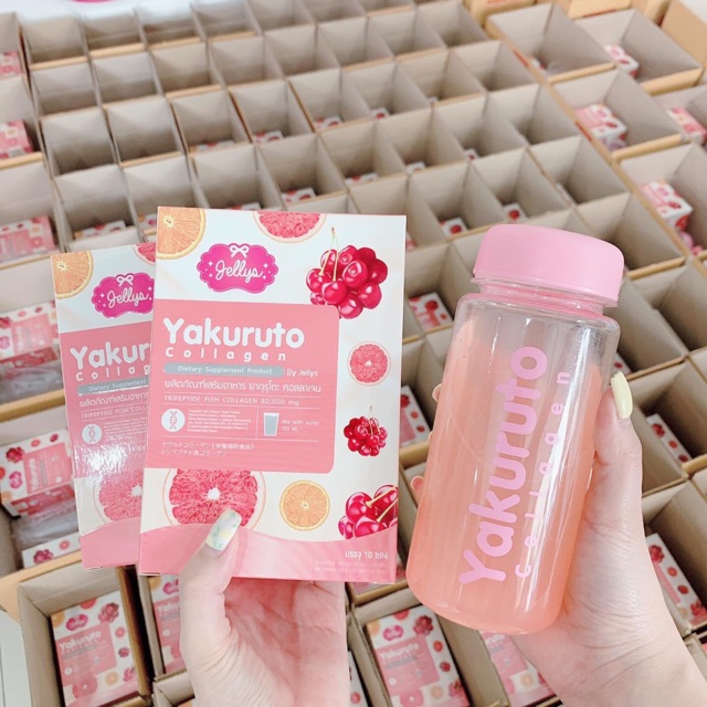 Yakuruto Collagen Jellys 80,000mg collagen free bottle for first 5 ...