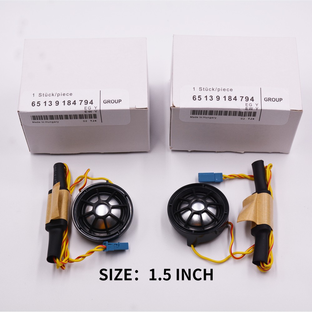 Front door tweeter for BMW F10 F11 F20 F30 F32 F48 F15 F25 F02 G30 G20 ...