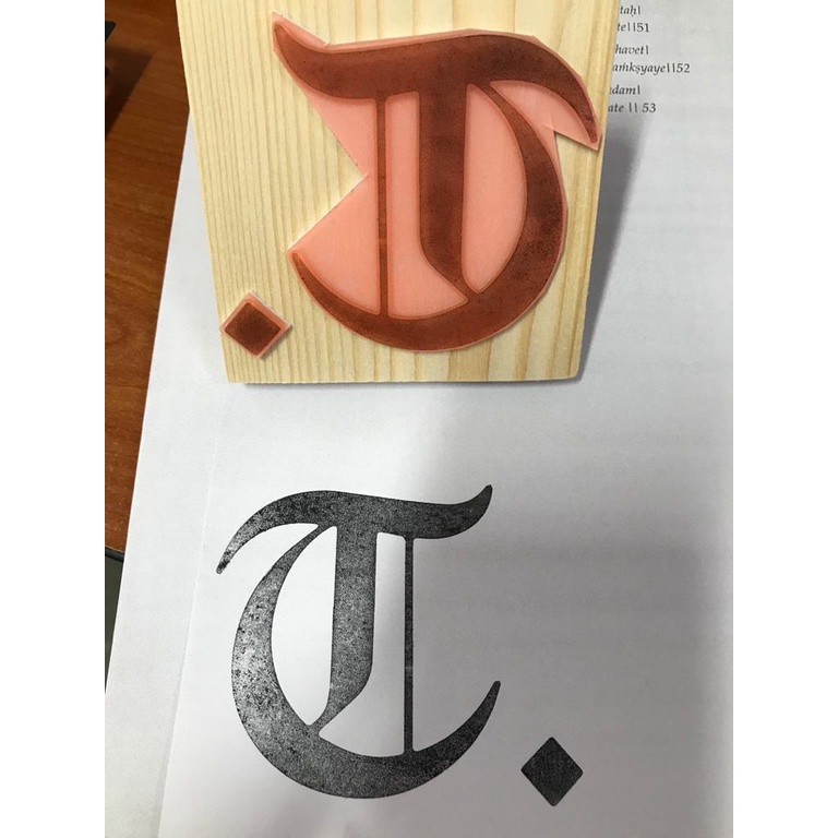 JK Stamp WOOD COP KAYU,COP KOTAK PRODUK WOOD CUSTOM MADE EXTRA LARGE ...