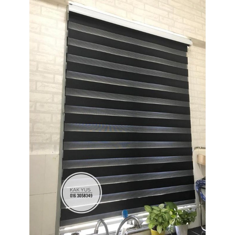 langsir roller blind / bidai untuk rumah dan office | Shopee Malaysia