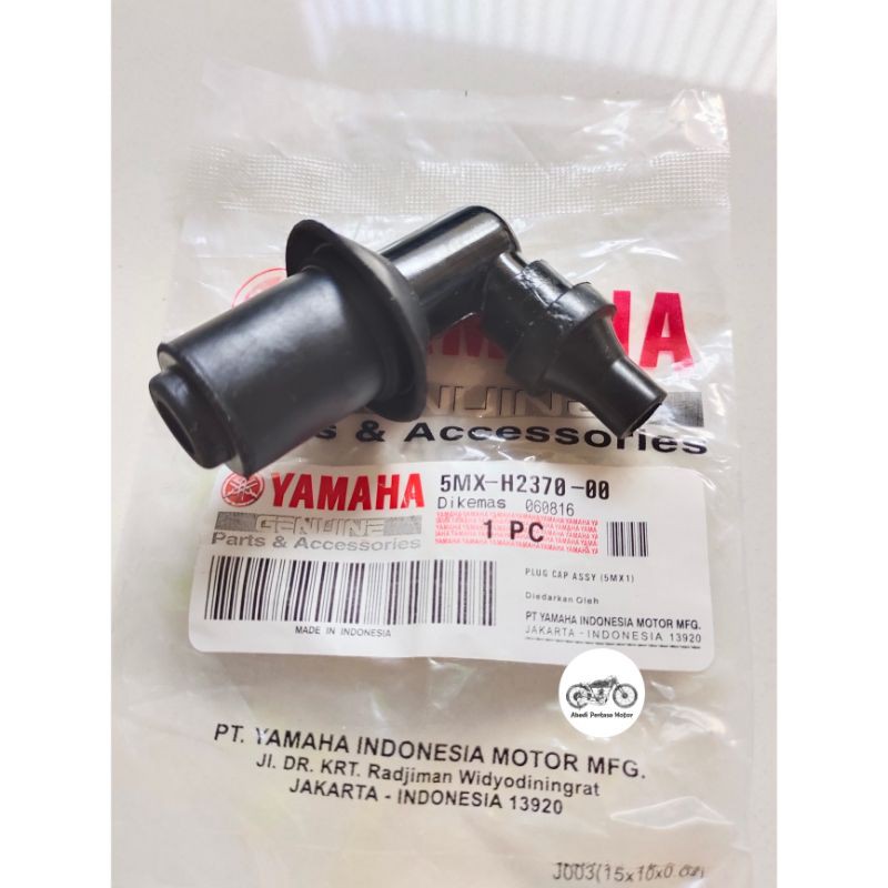 Spark plug cap for yamaha mio, mio lama, sporty, soul, nouvo, fino ...