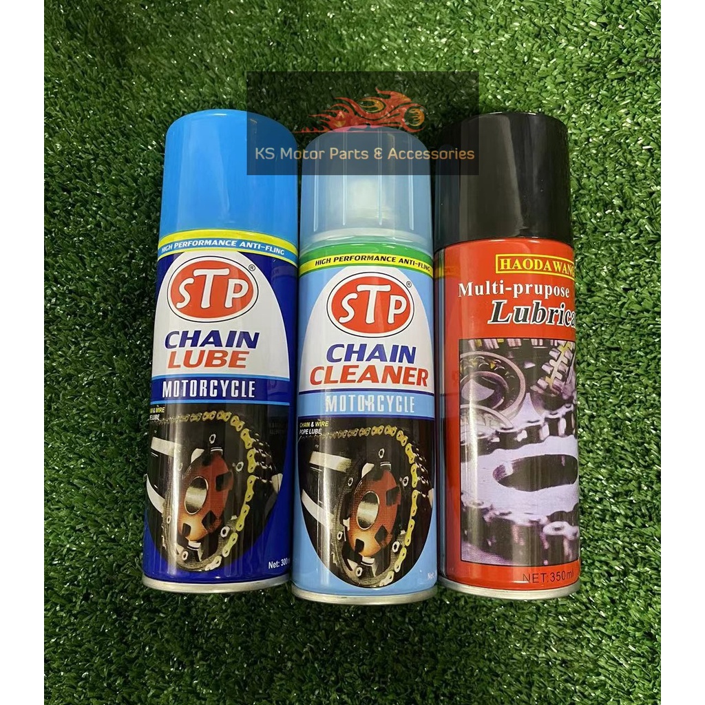 READY STOCK Heavy Duty Chain Lube Rantai Spray 300ml Minyak Rantai ...