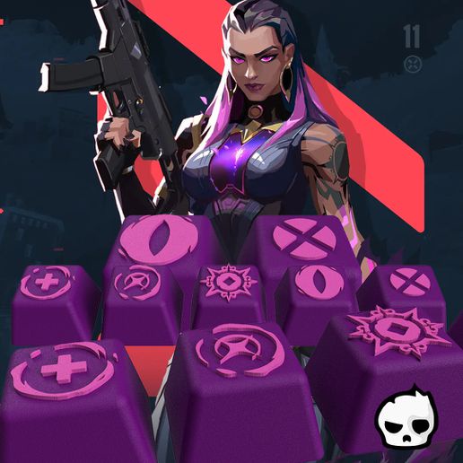 Valorant AntLionvn Keycap Keyboard Button | Shopee Malaysia