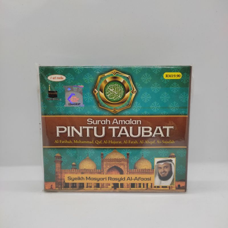 💥ORIGINAL 🎼 CD AUDIO SURAH AMALAN PINTU TAUBAT 👳‍♂️SYEIKH MASYARI ...