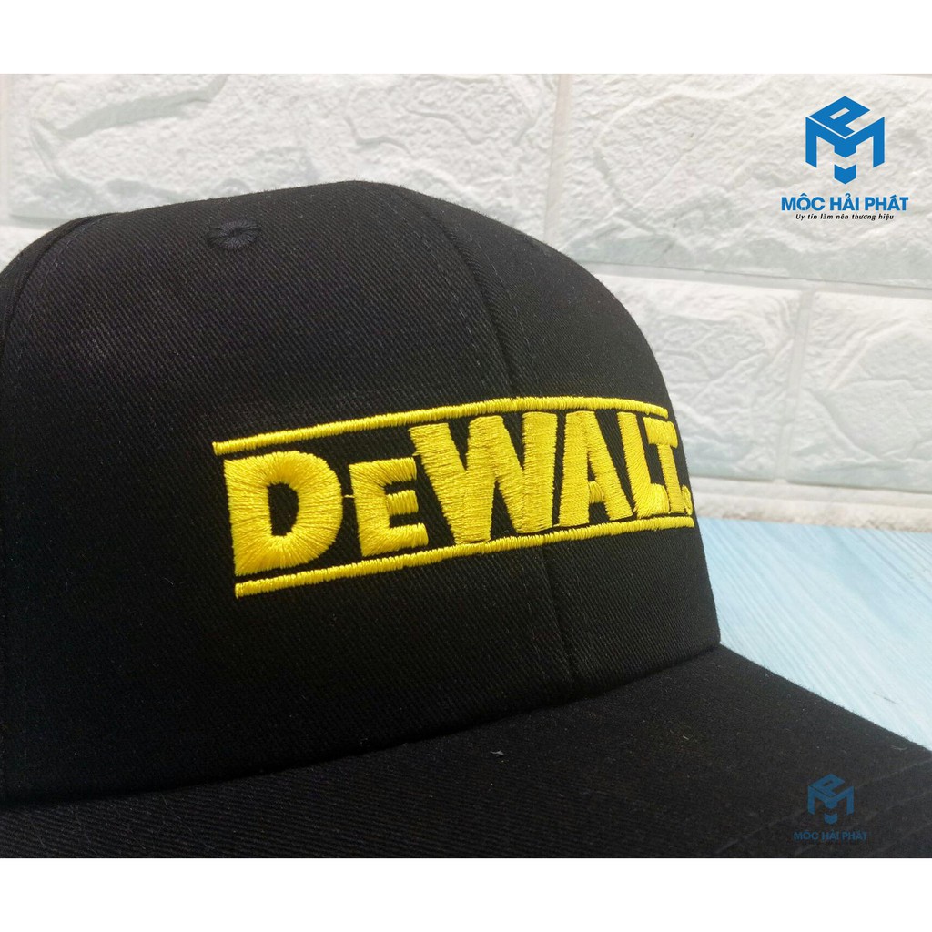 Dewalt LOGO Hat Moc Vui | Shopee Malaysia