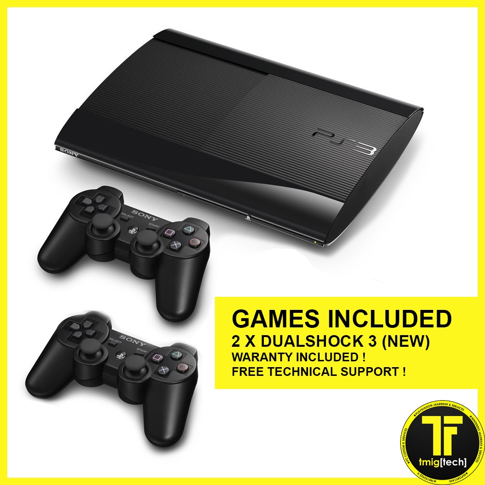Sony Playstation 3 Set Gaming Value Pack | Shopee Malaysia