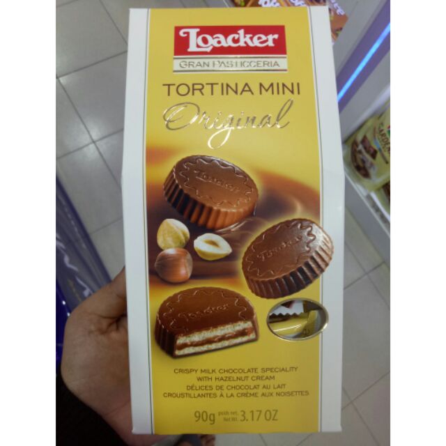 Loacker tortina original (90g) | Shopee Malaysia