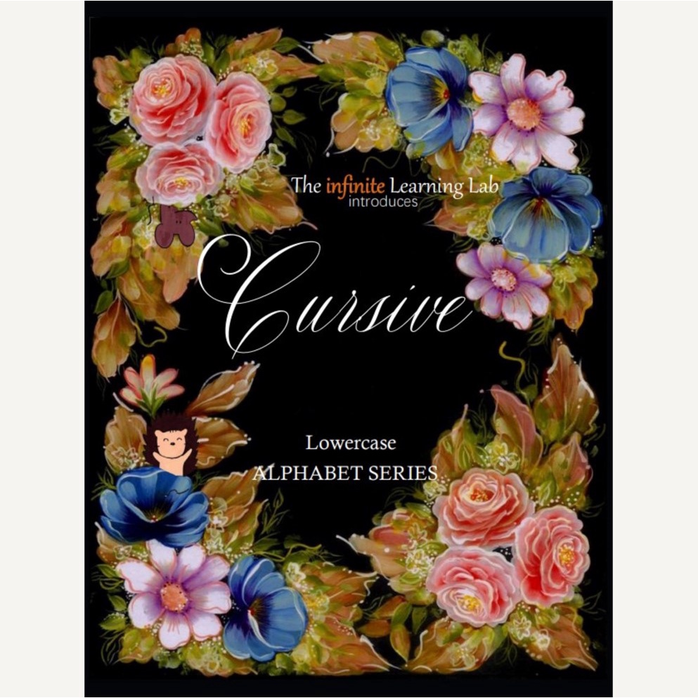 Cursive Handwriting Book 【LOWERCASE & UPPERCASE】 | Shopee Malaysia