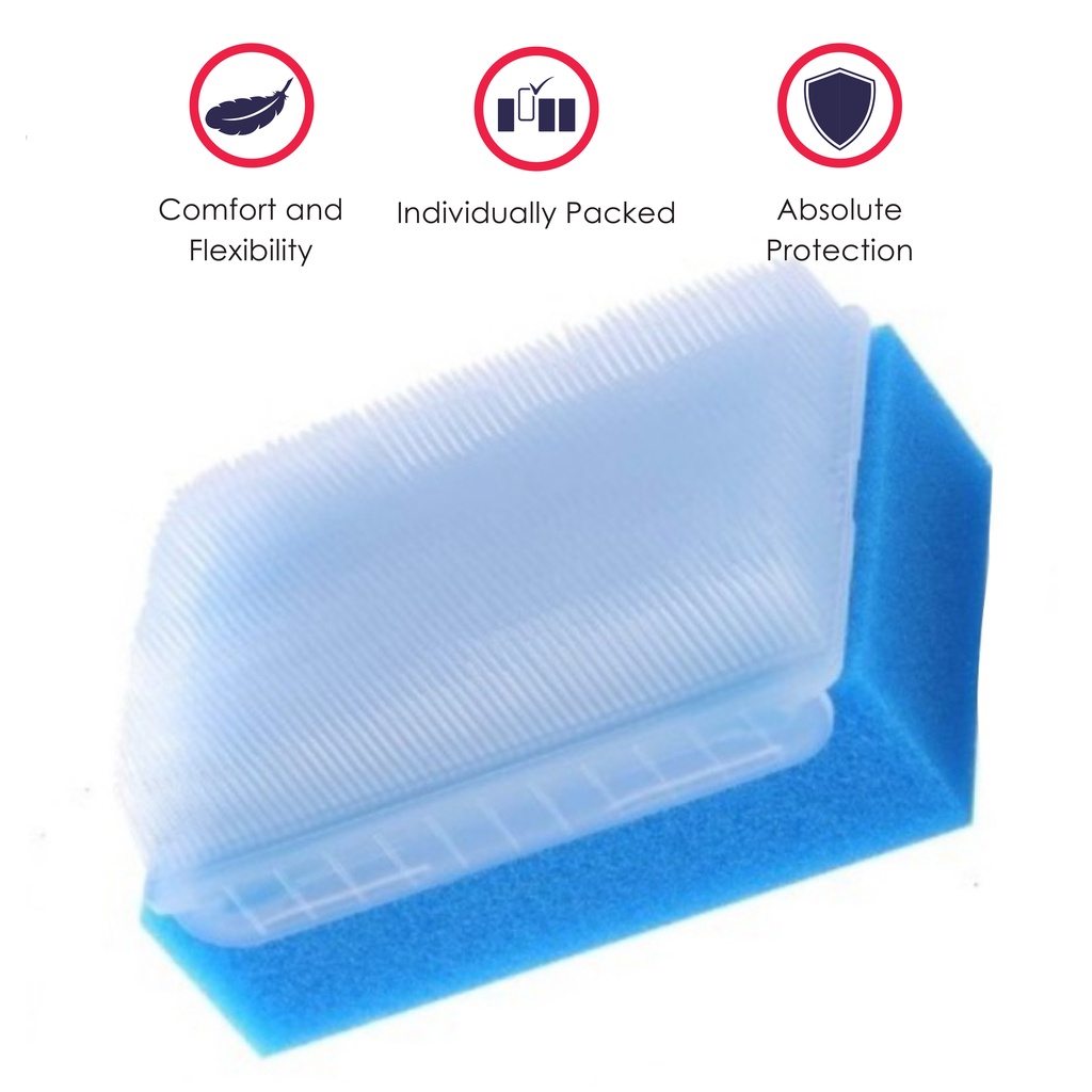 Soft Touch Scrub Brushes | Occupation Therapy tool | Sensory Brush For ...