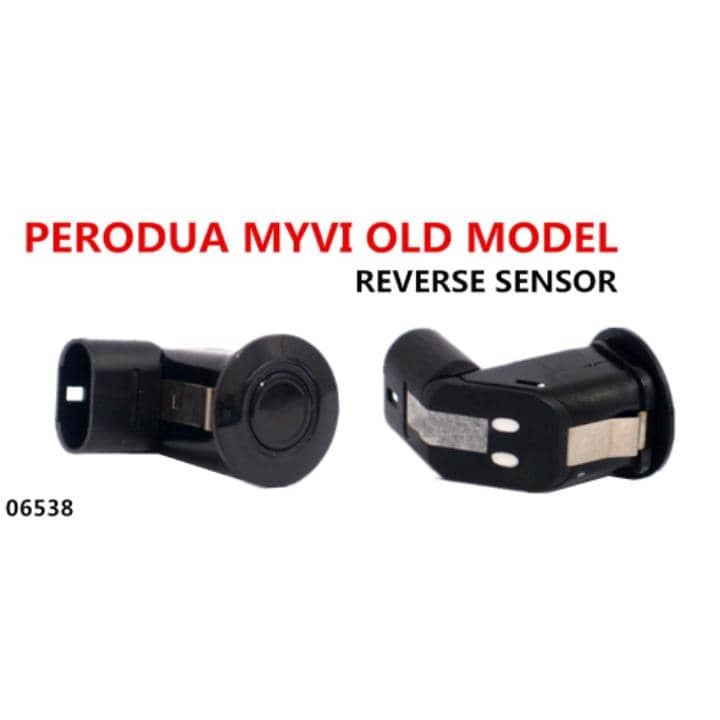 Perodua Myvi Alza Viva Axia Reverse Sensor Head Old - black / white ...