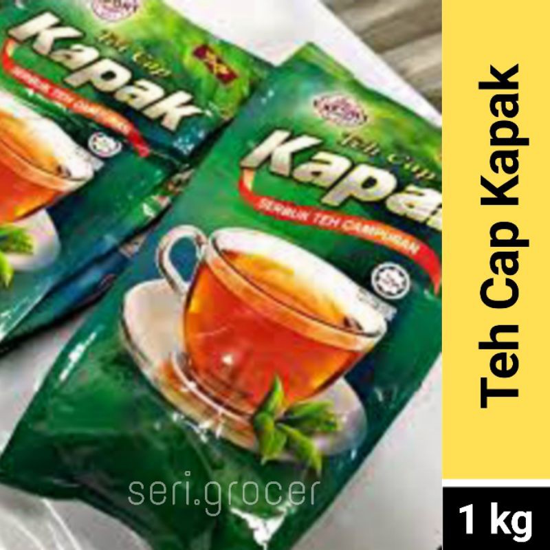 TEH CAP KAPAK SERBUK TEH CAMPURAN ORIGINAL 💯 from THAILAND (1 KG ...