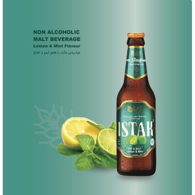 (PROMO RAMADAN) ISTAK MALT DRINK 330ml 100% HALAL (NON-ALCOHOLIC) | Shopee Malaysia