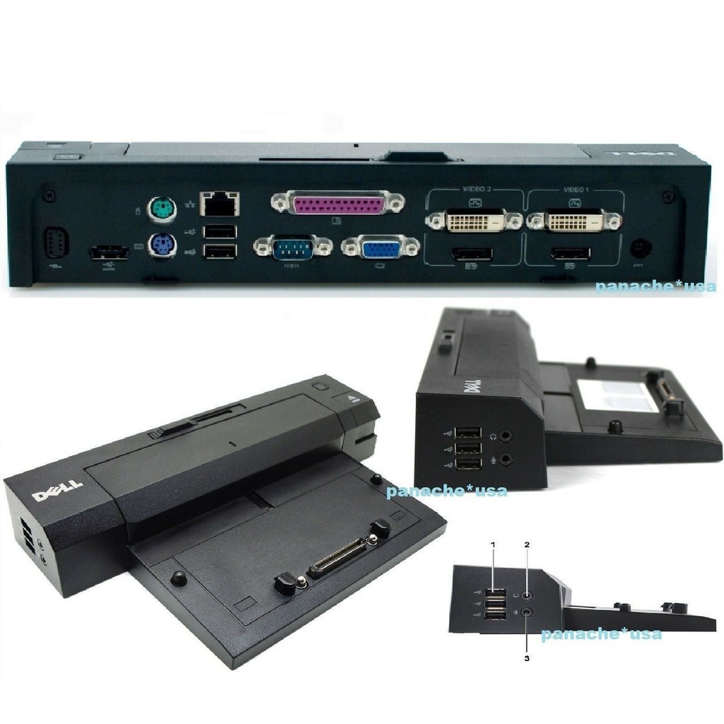 Dell Latitude Precision USB3.0 Version E-Port+ PR02X E Port Plus ...